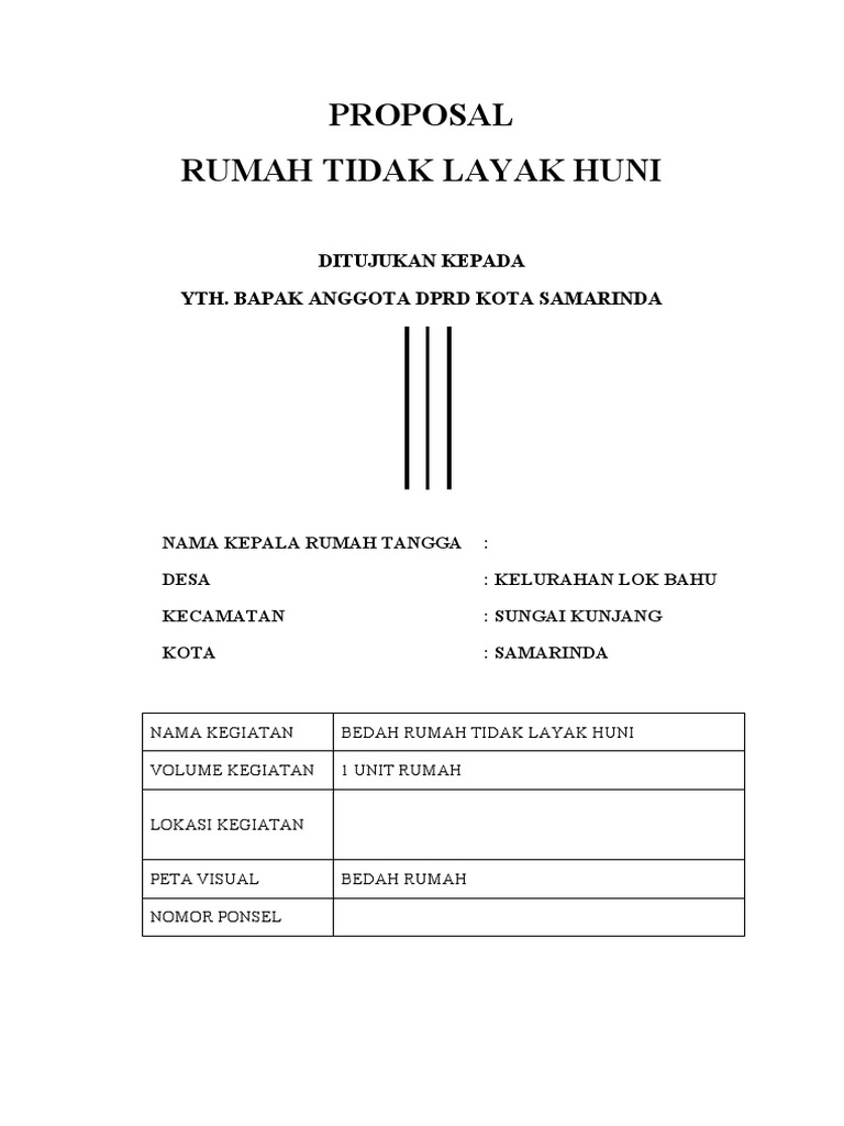 PROPOSAL Parit | PDF