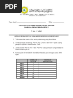 BI Tahun 6 Uasa | PDF