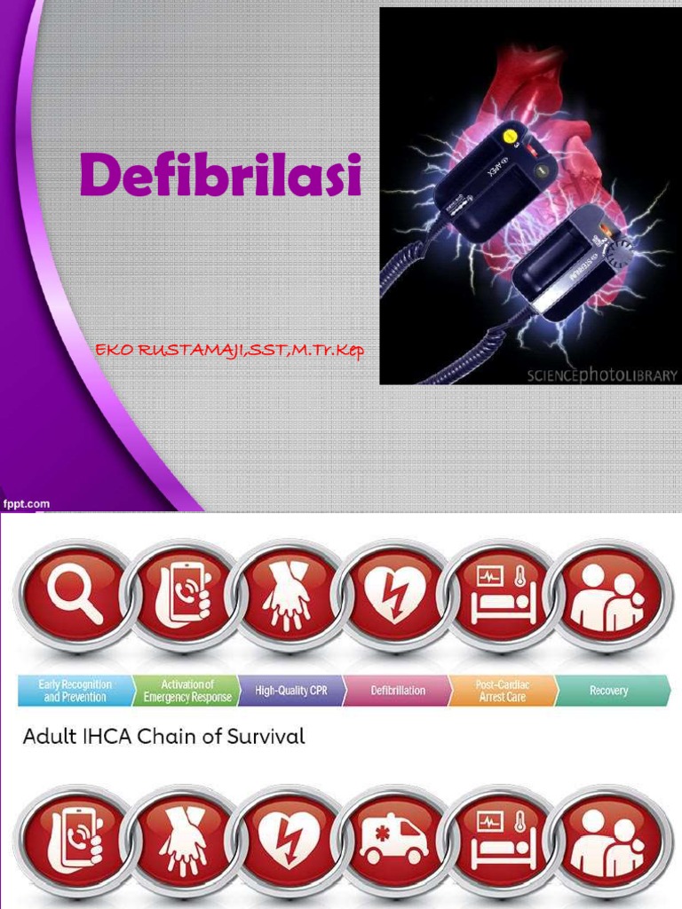 Prosedur dan Jenis Defibrilasi | PDF
