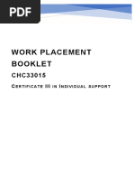 CHCDIS012 Student Assessment Booklet.v1.0 | PDF | Empowerment | Autonomy
