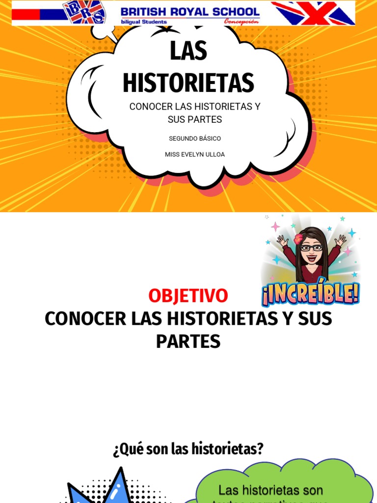 Historietas - Segundo - Spanish | PDF