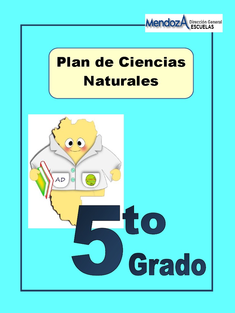 Plan de Ciencias Naturales 5° Grado | PDF | Mar | Agua