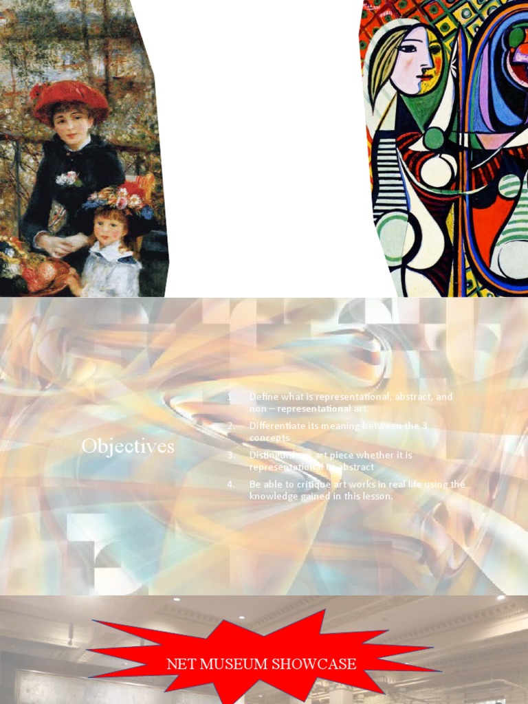 Representation Abstract | PDF | Abstract Art | Realism (Arts)