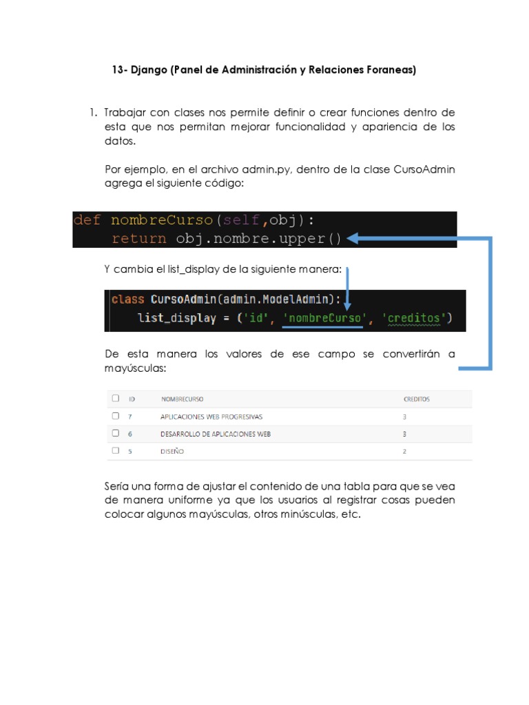 13-Django Relaciones Foraneas | PDF | Archivo de computadora | Python (lenguaje de programación)