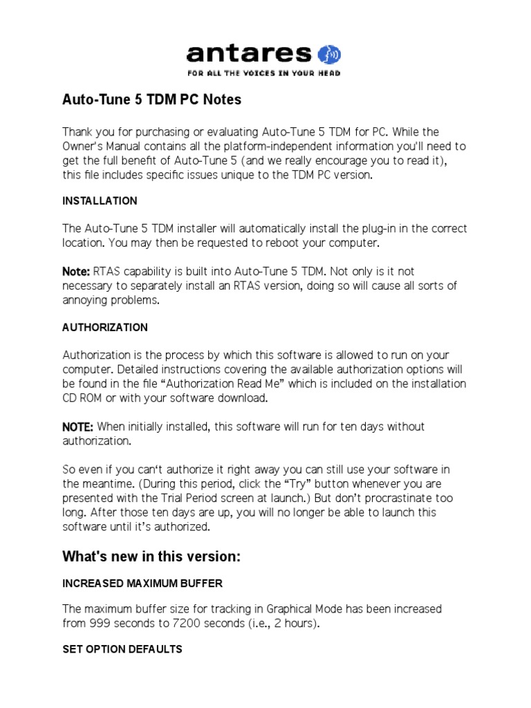 TDM PC Read Me | PDF | Computing | Software