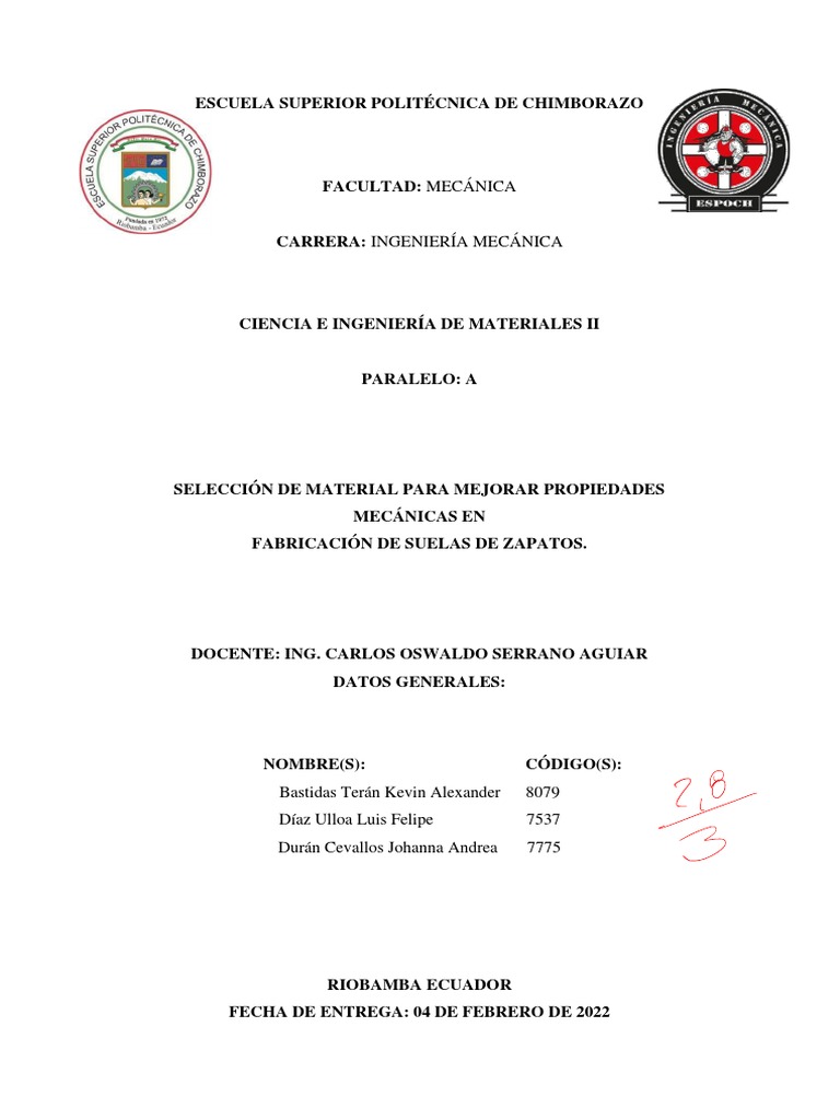 Proyecto Materiales | PDF | Polietileno | Polímeros