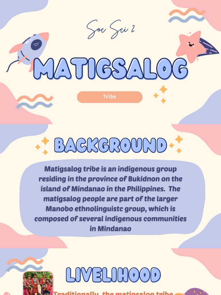 Matigsalog | PDF