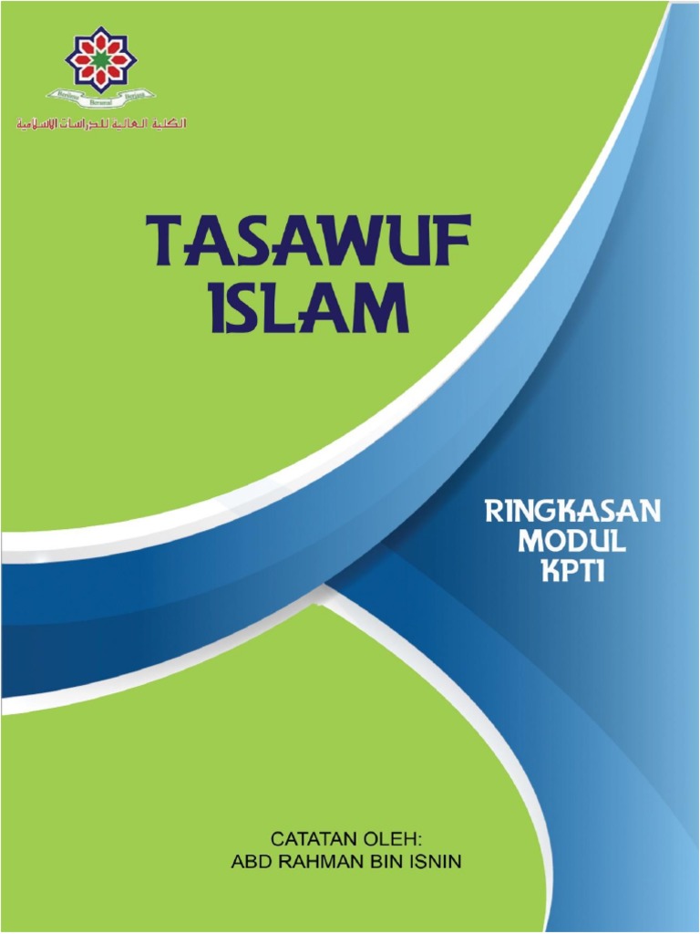 Ringkasan Tasawuf Islam dan Prinsipnya | PDF