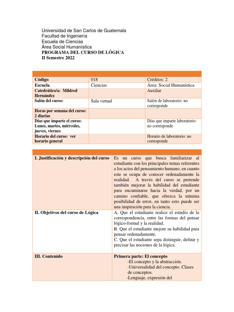 Programa Lógica | PDF