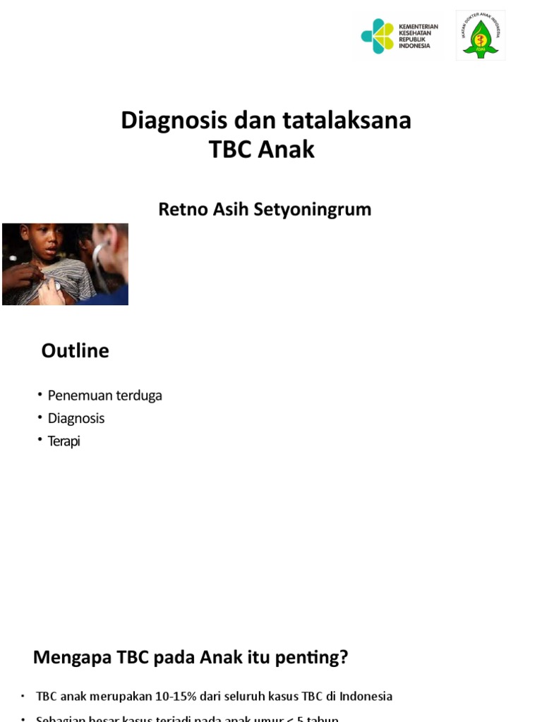 Diagnosis TBC Anak Juni 2023 Peserta | PDF