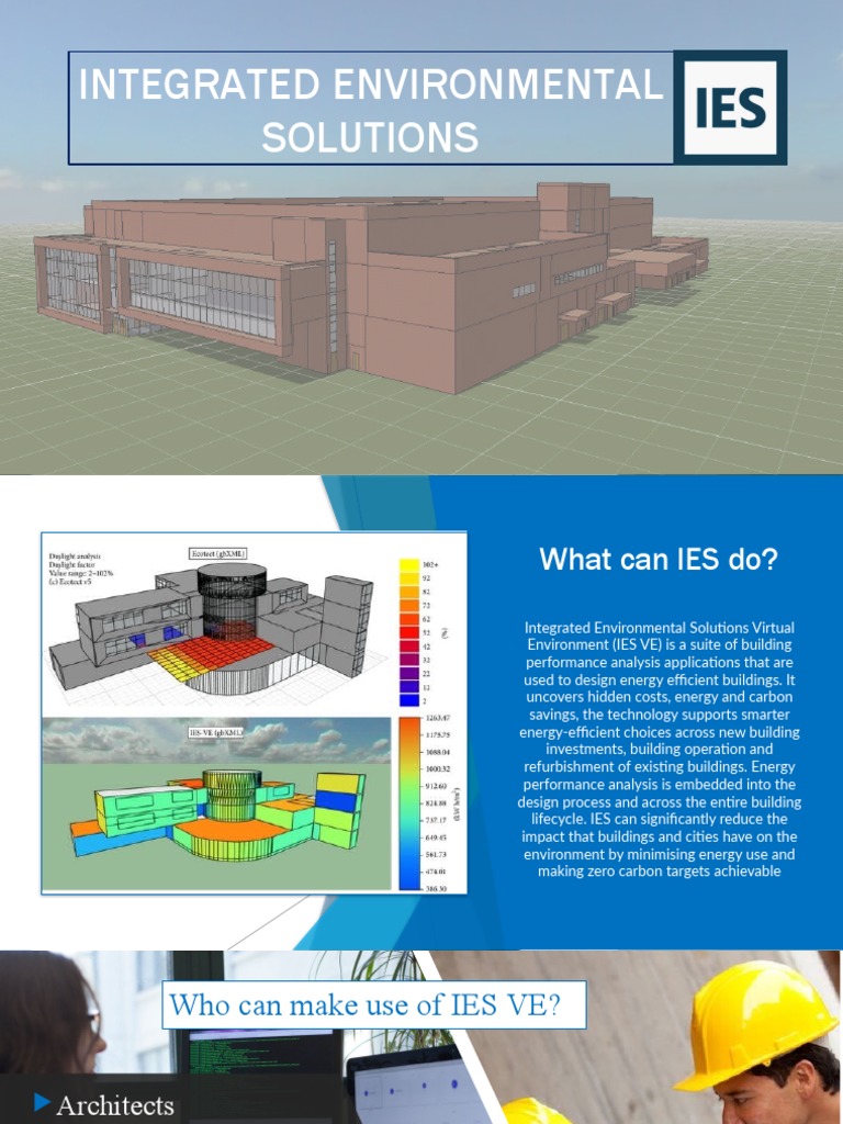 IES Presentation | PDF | Duct (Flow) | Efficient Energy Use
