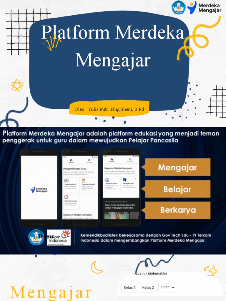 Platform Merdeka Mengajar untuk Guru | PDF