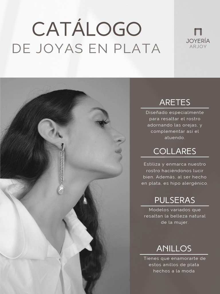 Catálogo de La Joyería Arjoy | PDF