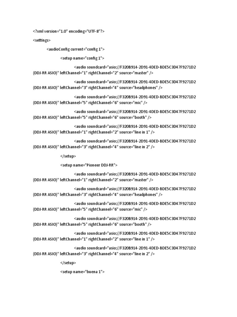 Codigo Settings Virtual Dj Pdf Electronic Music Popular Music