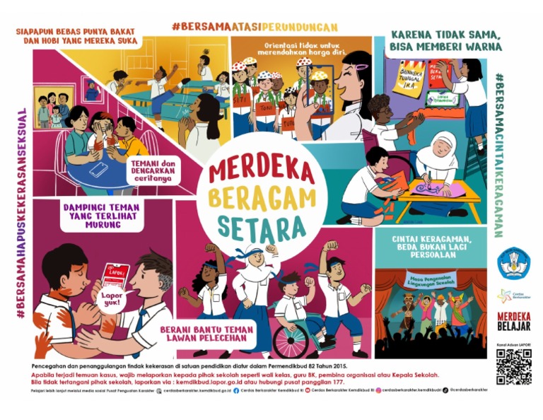 Merdeka Beragam Potrait | PDF