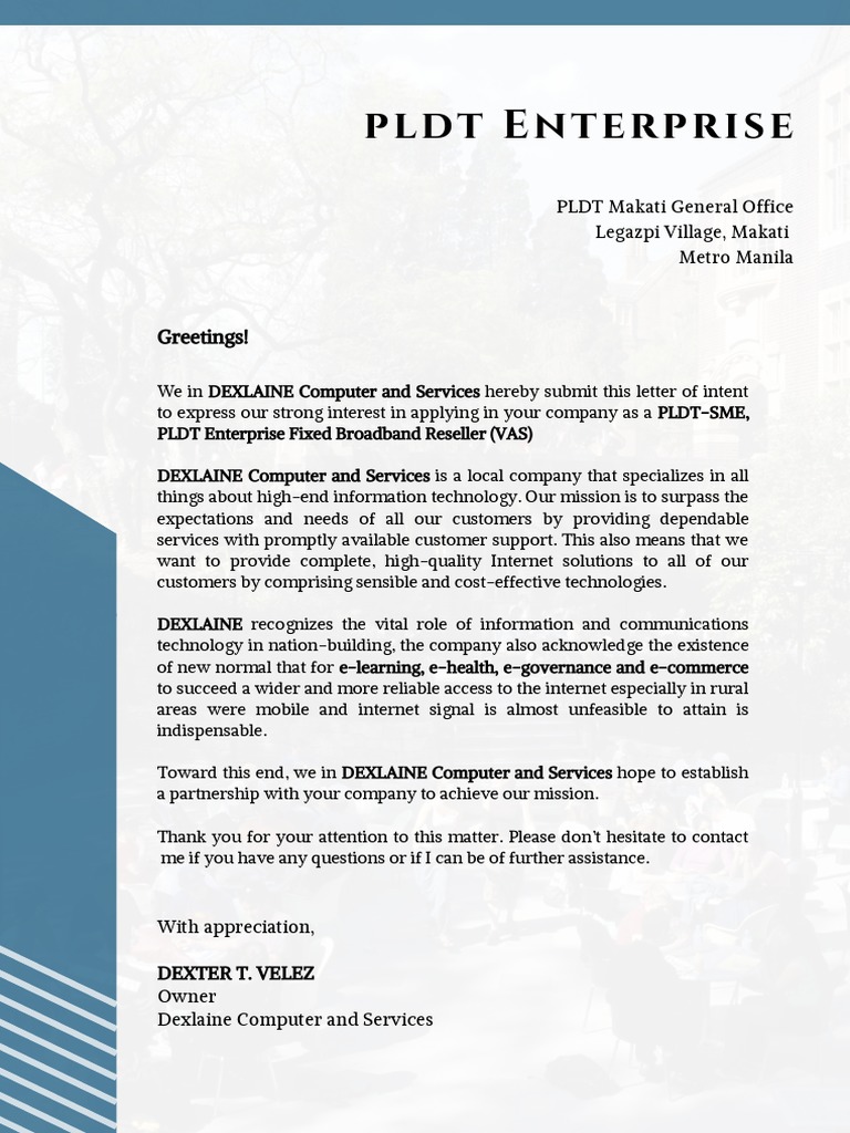 PLDT Enterprise | PDF