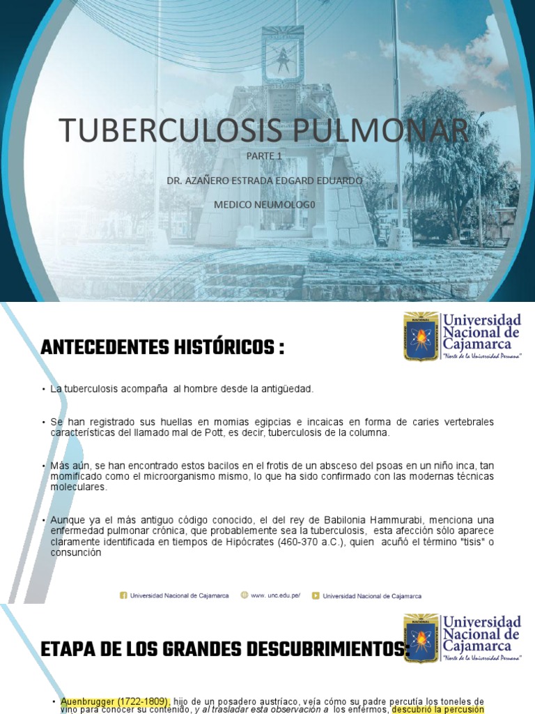 TBC 1 Era Parte | PDF | Tuberculosis | Tuberculosis micobacteriana