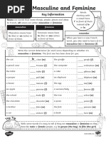 French Possessive Adjectives Worksheet | PDF