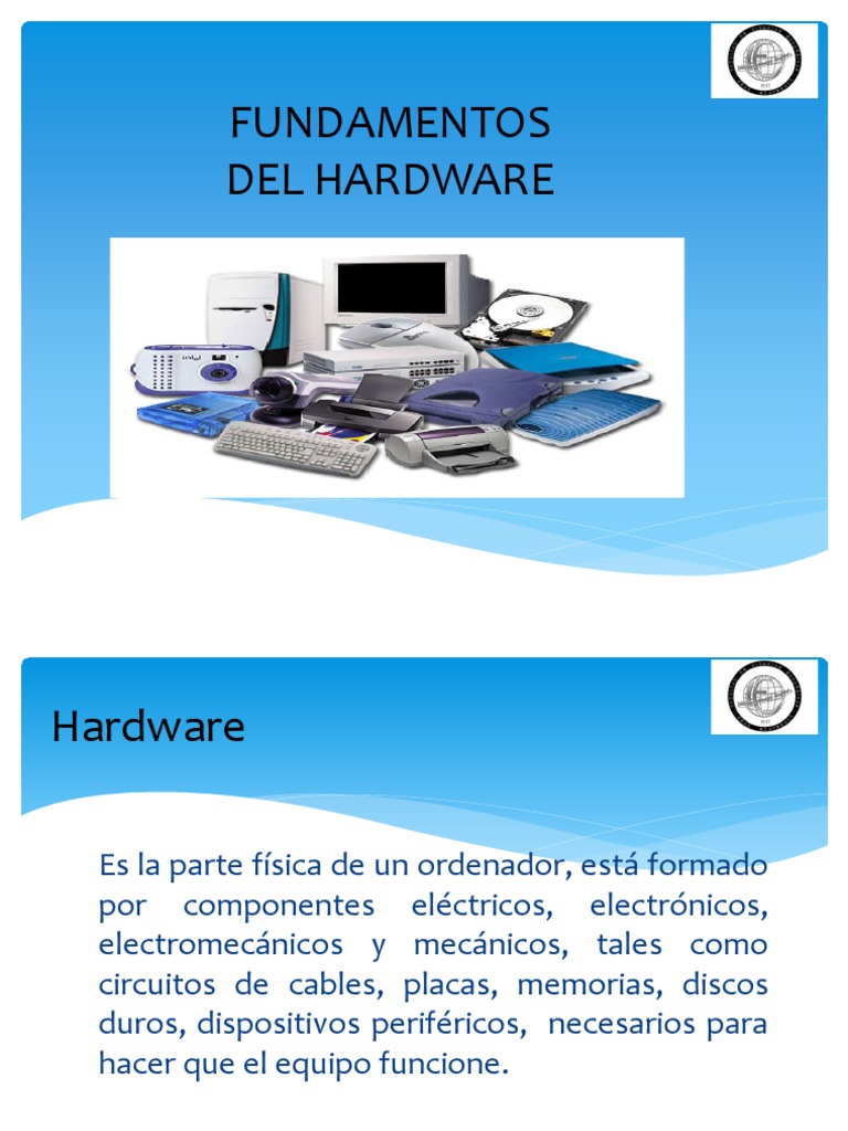 Componentes y Evolución del Hardware | PDF | Hardware de la computadora ...