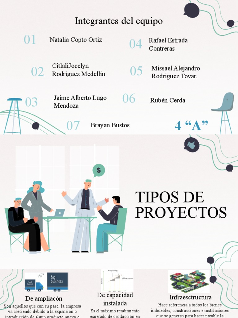 Tipos de Proyectos. | PDF | Infraestructura | Business