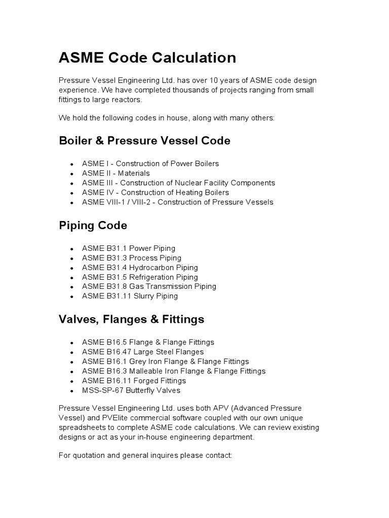 Asme Code Calculation Pdf Finite Element Method Pipe Fluid
