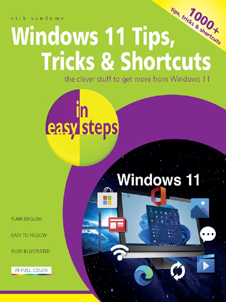 Windows 11 Tips Tricks and Shortcuts - Nick Vandome | PDF