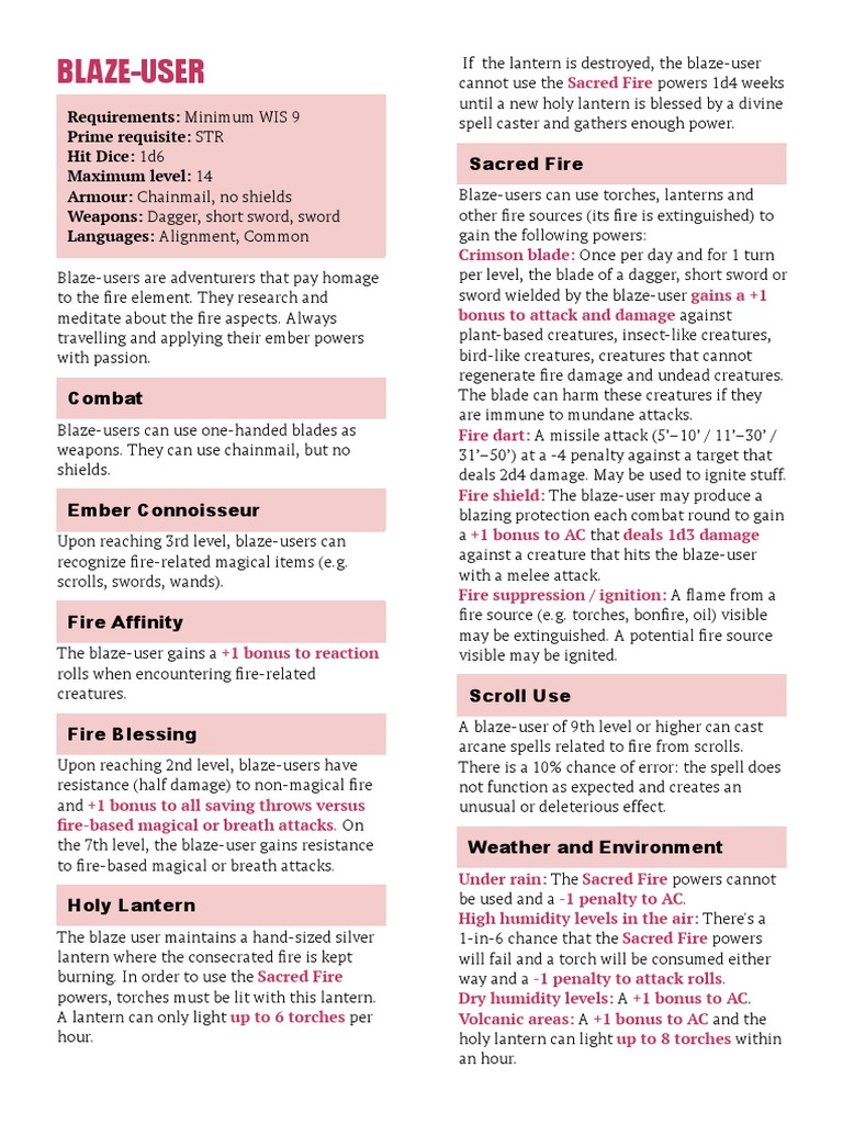OSE Extended A5 v019 | PDF