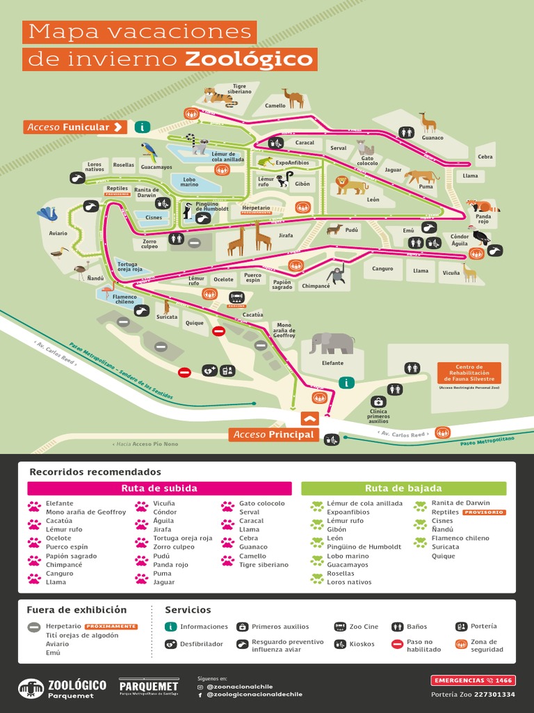 Mapa Zoológico Nacional | PDF