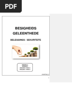 1 Landelike en Stedelike Nedersettings | PDF