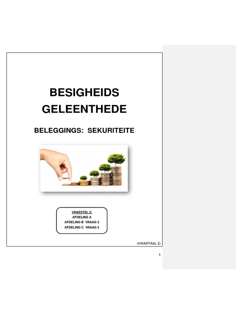 BESIGHEIDSGELEENTHEDE | PDF