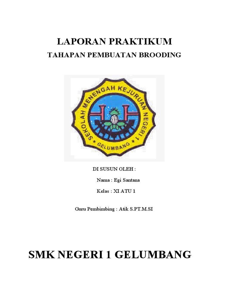 LAPORAN PRAKTIKUM-smk | PDF