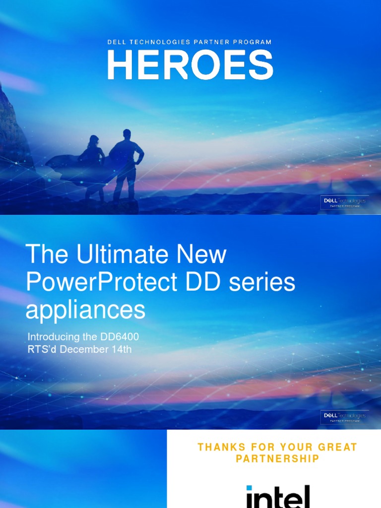 Dell EMC PowerProtect DD6400 Overview, 60% OFF