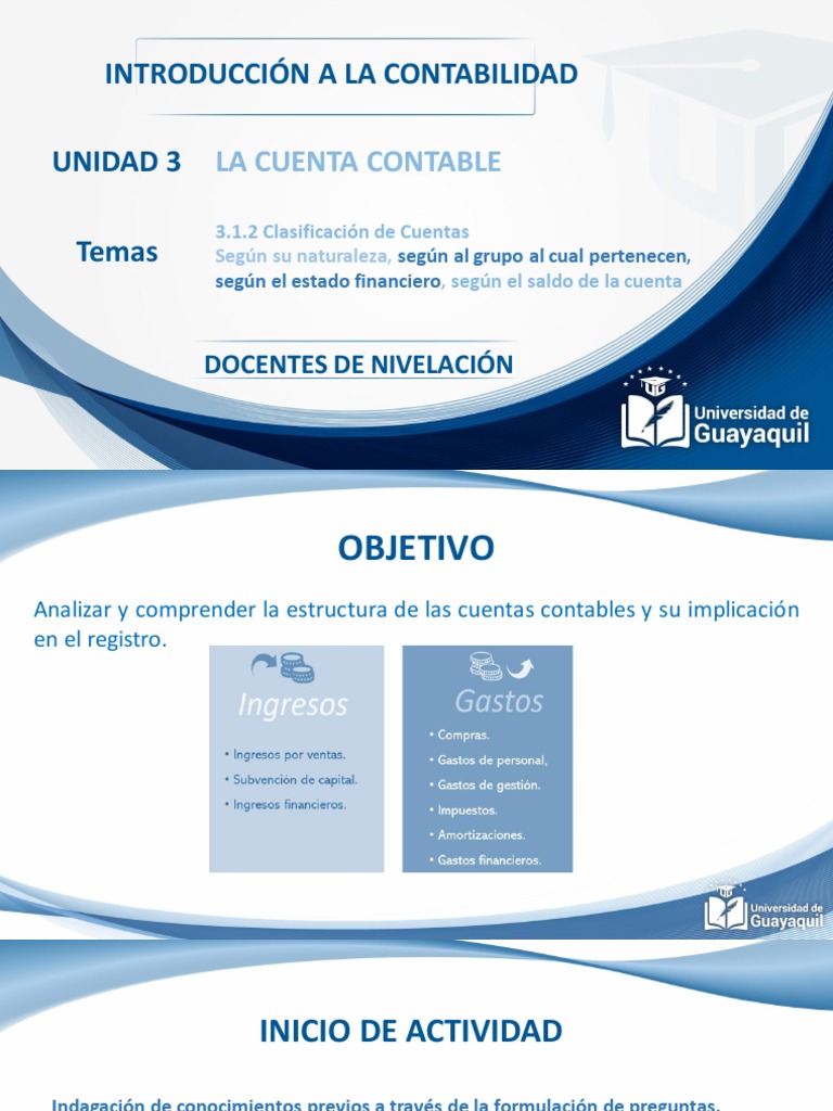 Contabilidad Clases 3 4 5 | PDF | Contabilidad | Estado de resultados