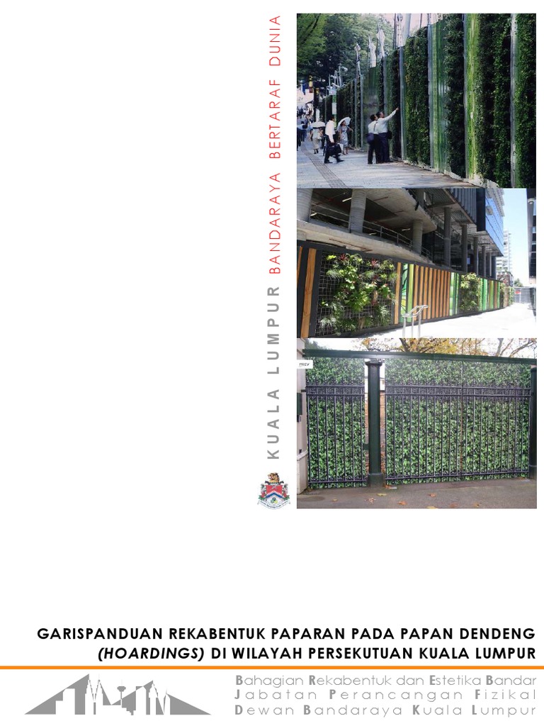 Garis Panduan Rekabentuk Pada Papan Dendeng Di WPKL - Compressed | PDF