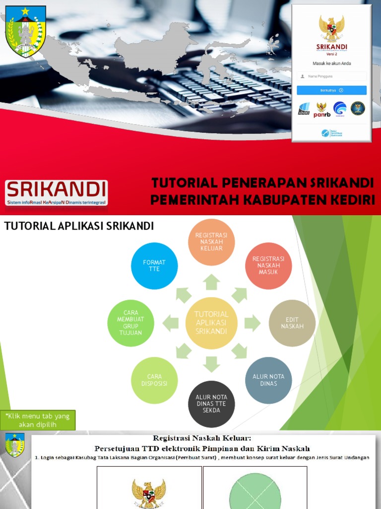 Tutorial Srikandi | PDF