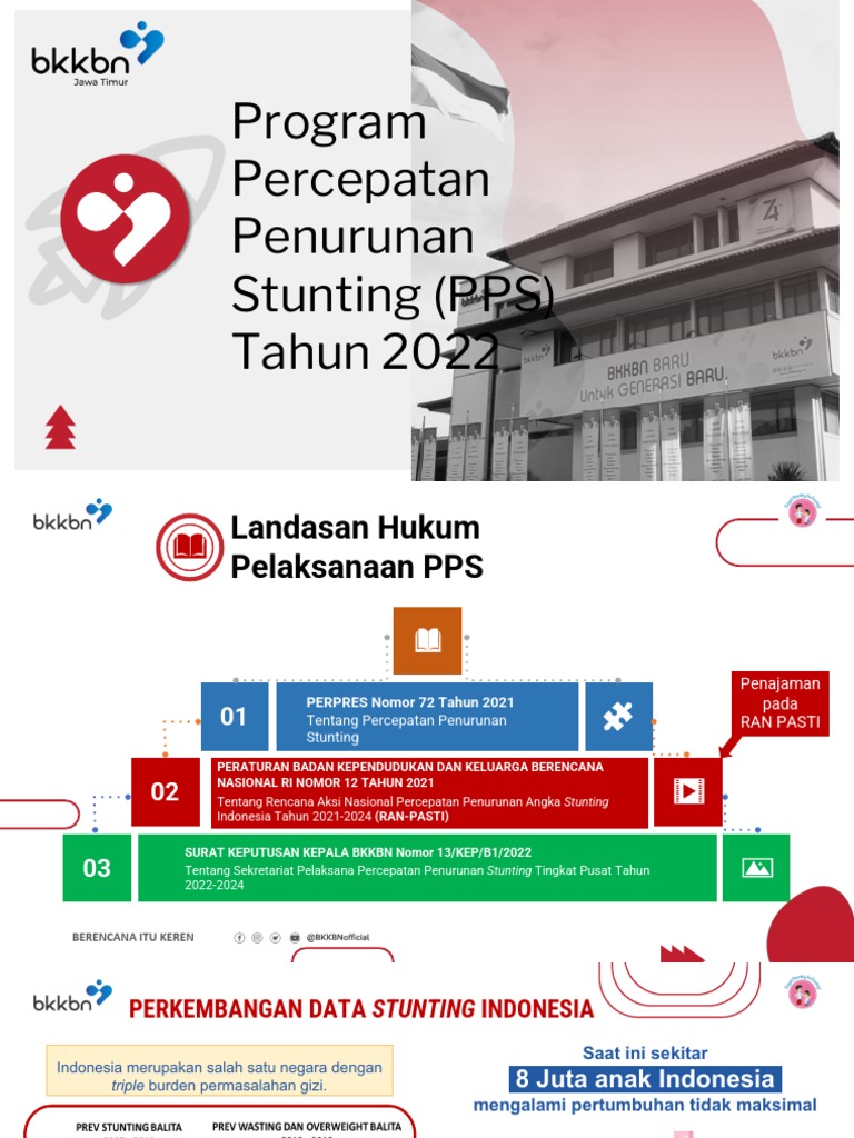 Materi Percepatan Penurunan Stunting | PDF