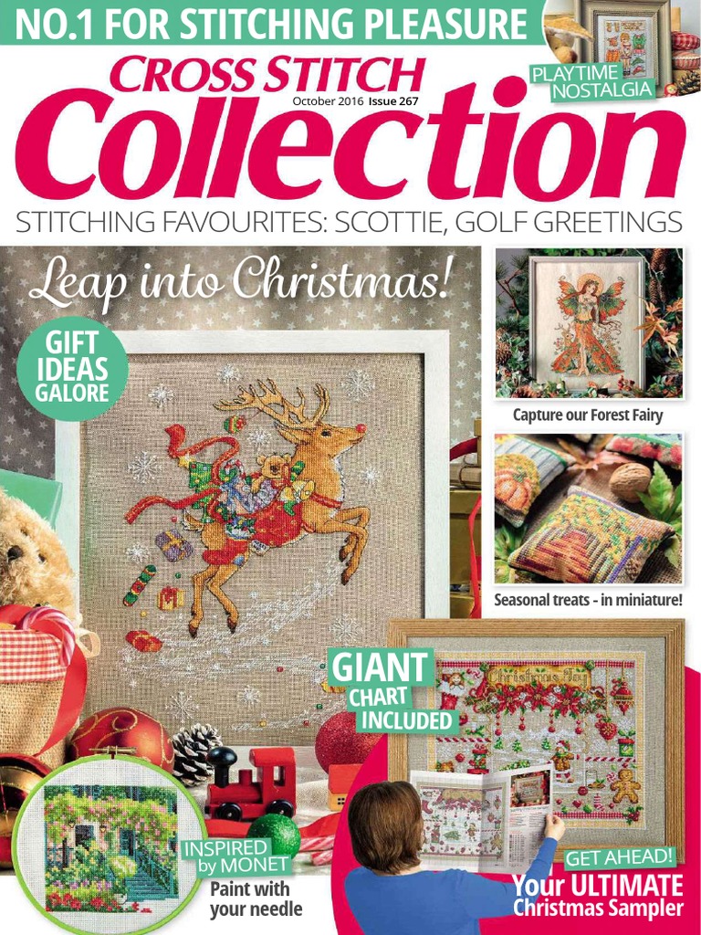 Cross Stitch Collection 2016-10 by Susan and Martin Penny | PDF