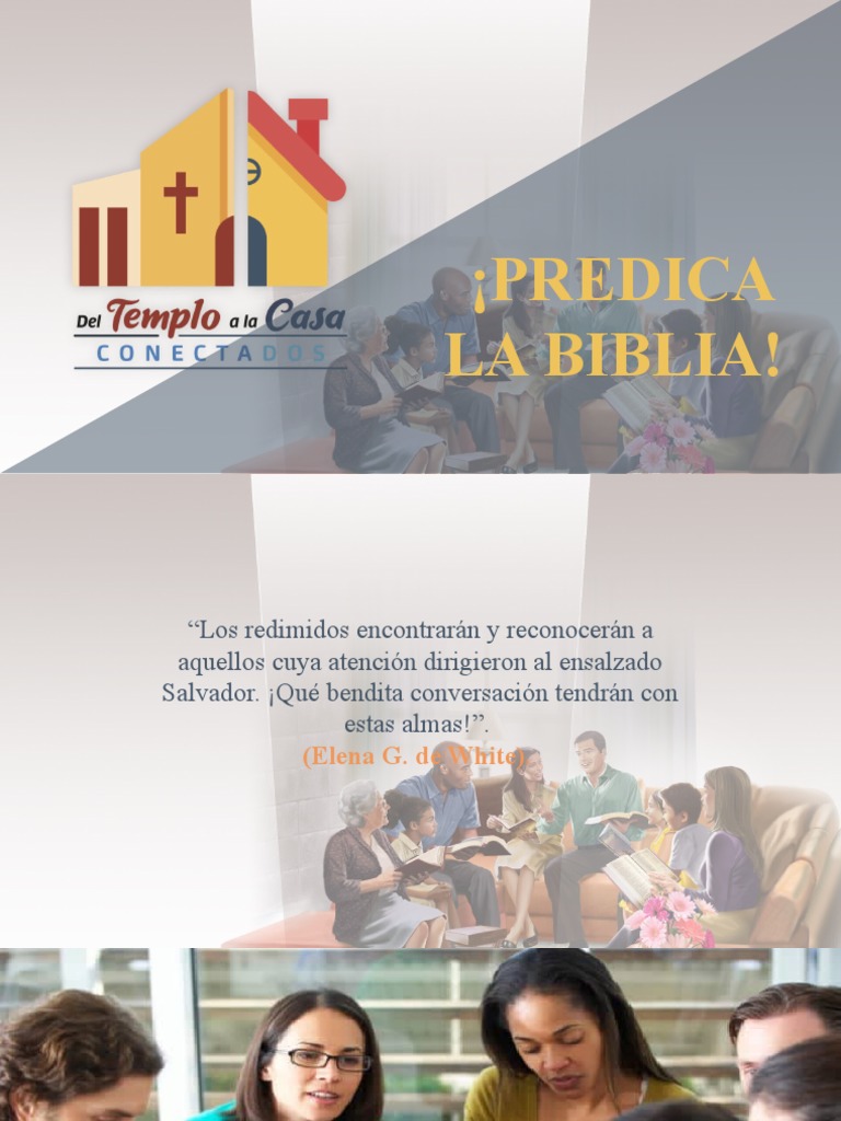 Predica La Biblia | PDF