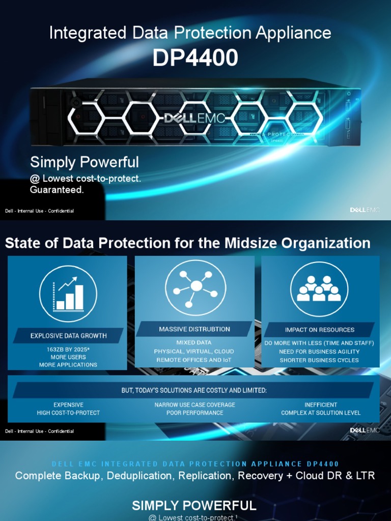 DP4400 Intro - v1.0 | PDF | Backup | Dell