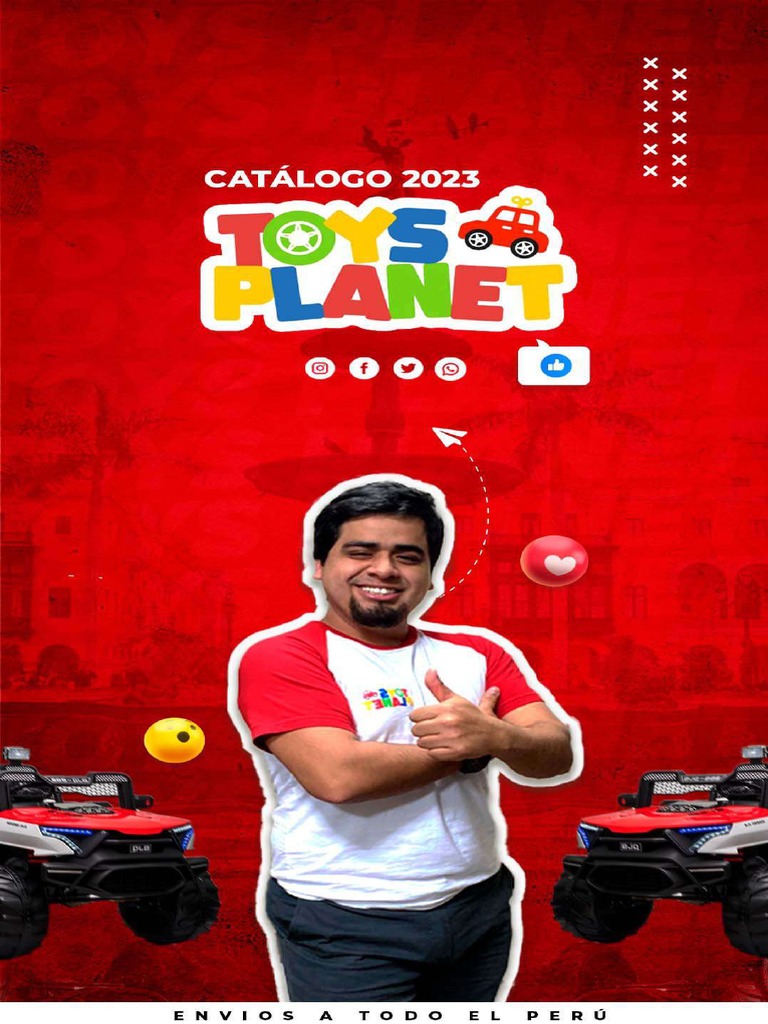 CATALOGO TOY PLANET | PDF