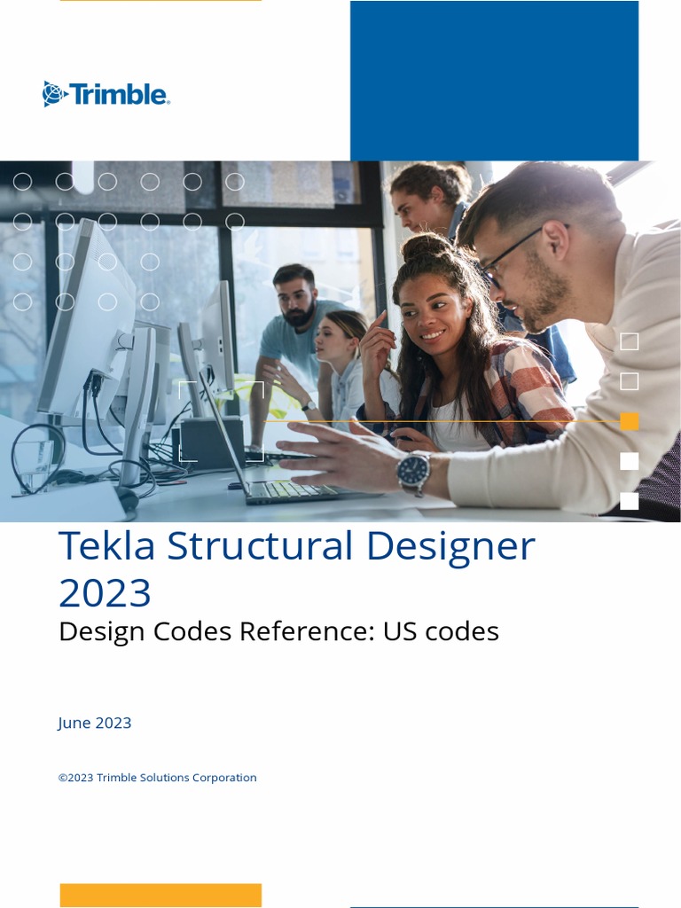 Tekla Structural Designer 2023 Us Codes Reference | PDF | Beam ...
