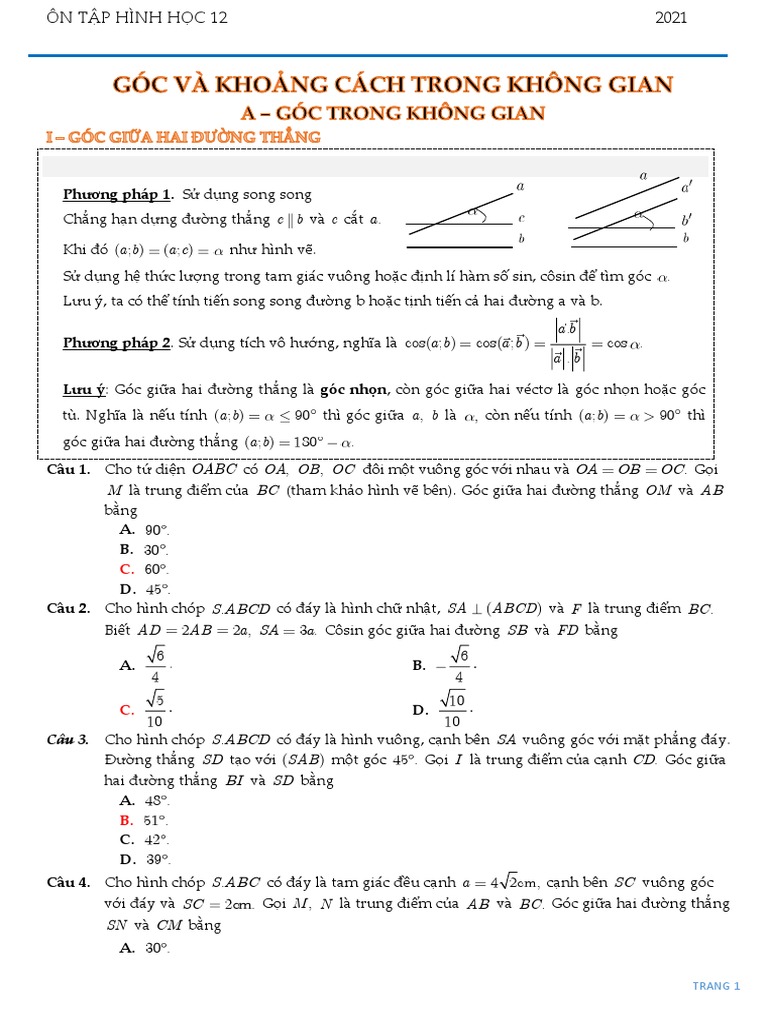 Góc-Kho NG Cách | PDF