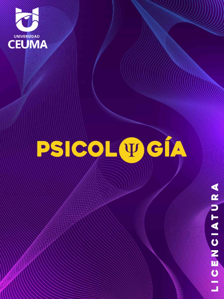 Licenciatura en Psicologia | PDF | Sicología | Psicoterapia