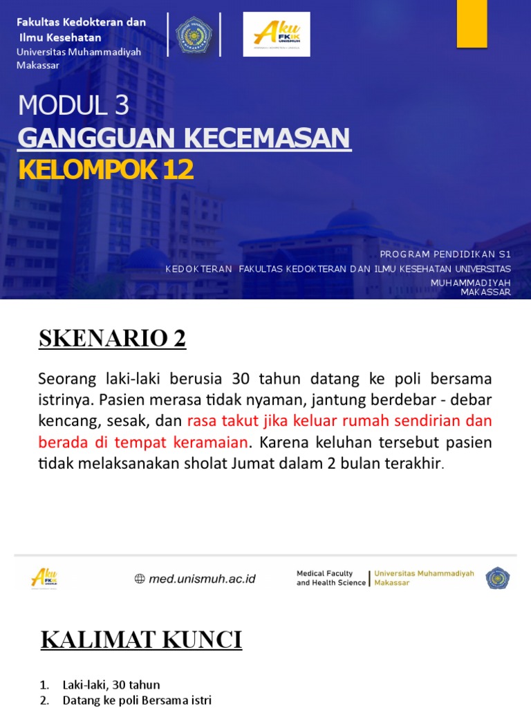 Diagnosa dan Tatalaksana Anxietas Fobik | PDF