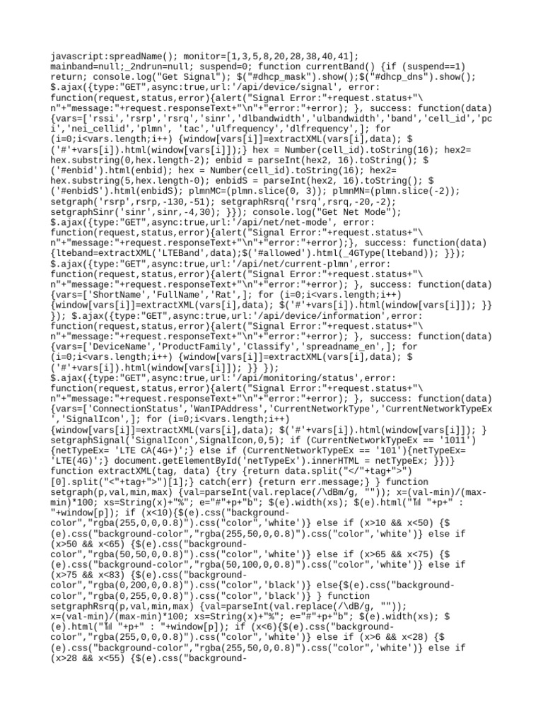 B535-932 Band Locking Code | PDF