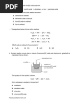 Practice Naming Ionic Covalent Compounds | PDF | Nitrogen | Oxide