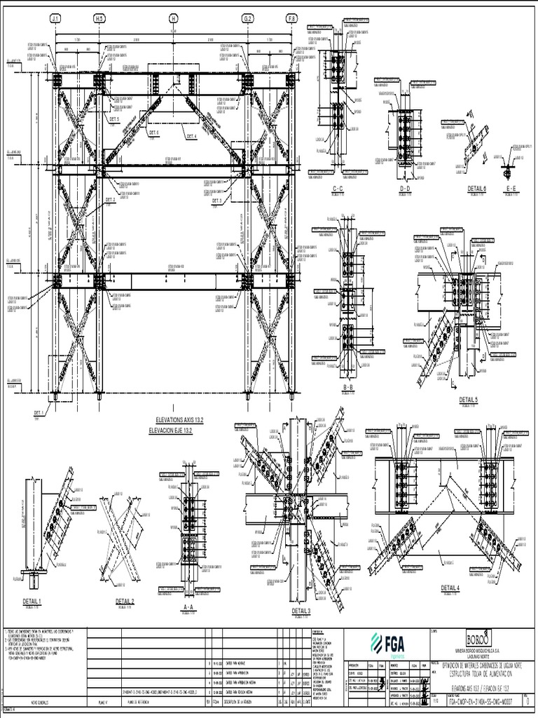 FGA-CMOP-EN-3140A-SS-DWG-M0007 - Rev 0 | PDF