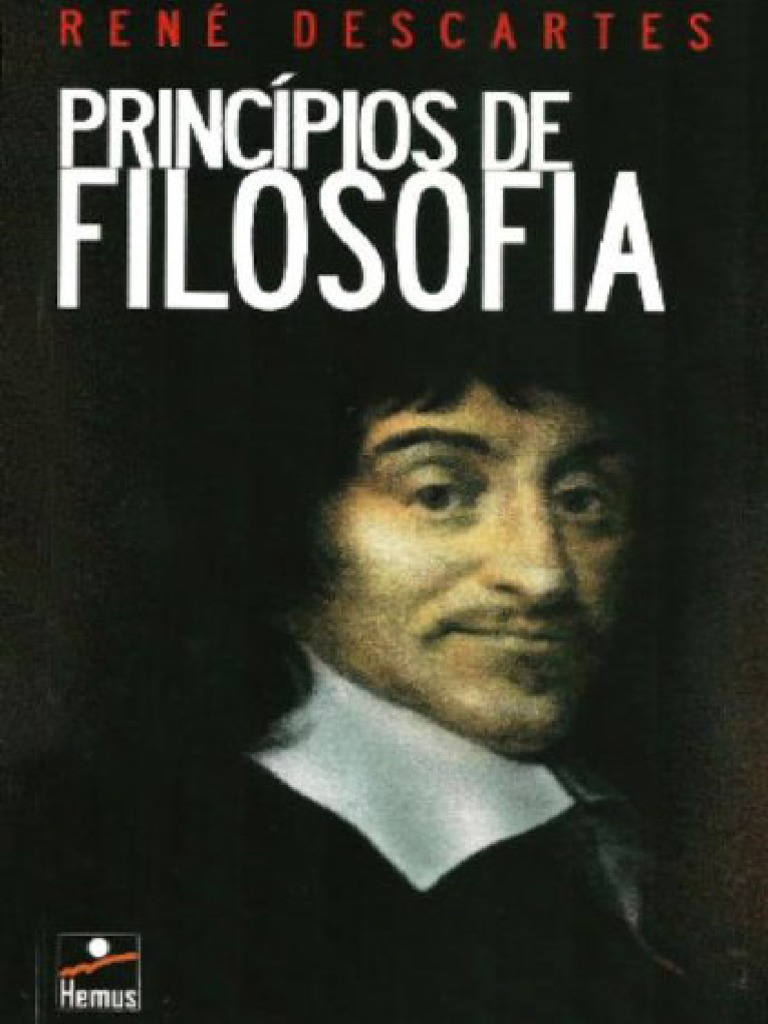 Resumo Principios de Filosofia Rene Descartes | PDF