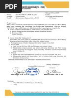 Surat Tugas dan SPPD PAUD | PDF