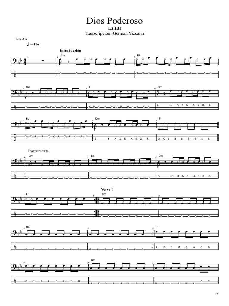Dios Poderoso La IBI | PDF